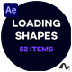 Loading Shapes, After Effects Project Files | VideoHive