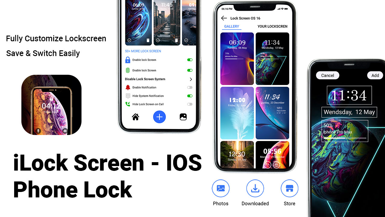 Lock Screen iOS 16 - Lock Screen iOS 15 - iPhone Lock Screen - KLCK ...