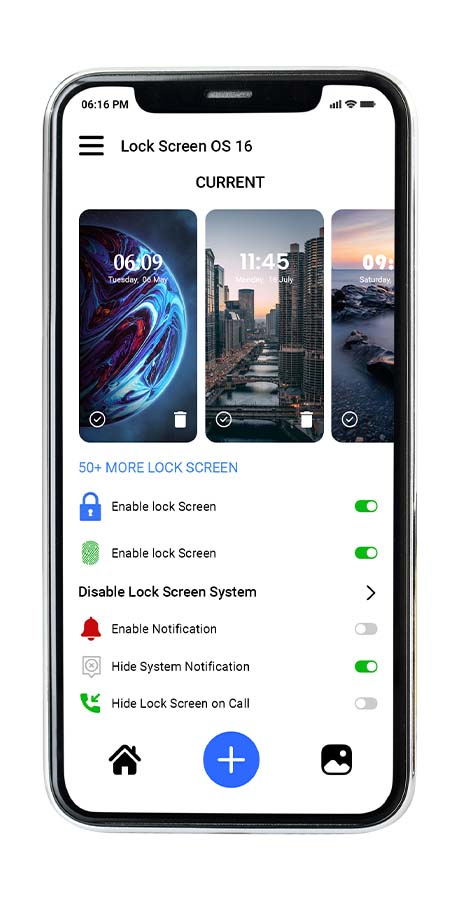 Lock Screen iOS 16 - Lock Screen iOS 15 - iPhone Lock Screen - KLCK ...