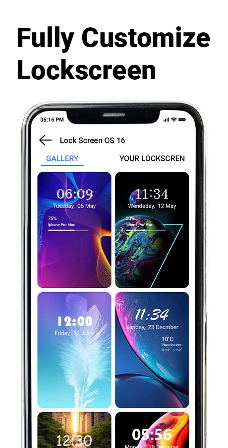 Lock Screen iOS 16 - Lock Screen iOS 15 - iPhone Lock Screen - KLCK ...