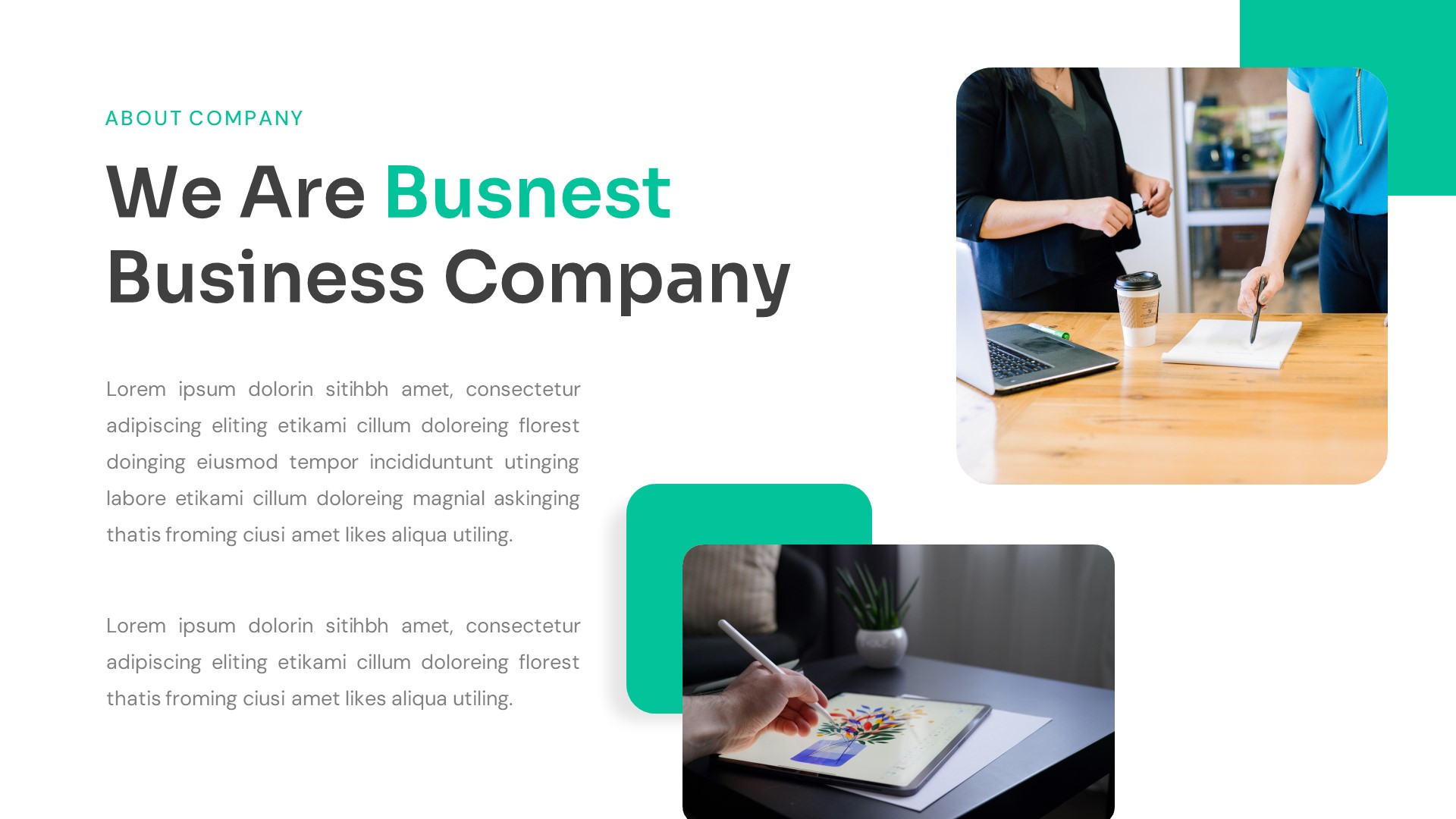 Busnest – Business PowerPoint Template, Presentation Templates ...