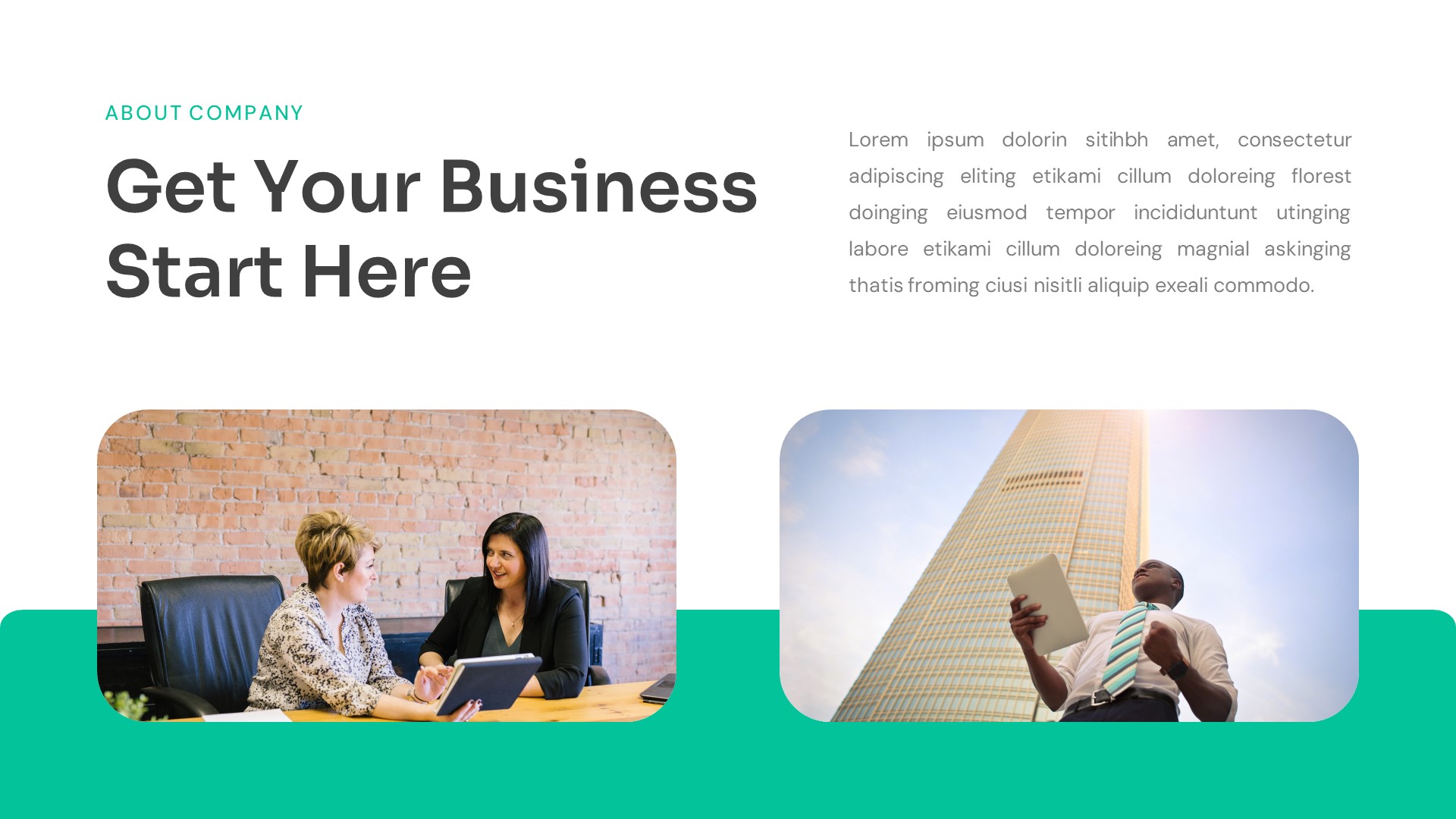 Busnest – Business PowerPoint Template, Presentation Templates ...