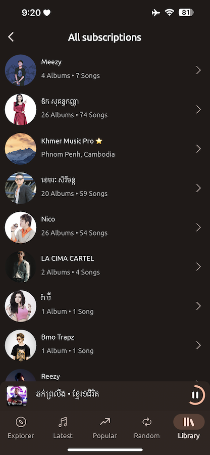 Flutter Music Pro - Music Streaming Platform by nak9009 | CodeCanyon