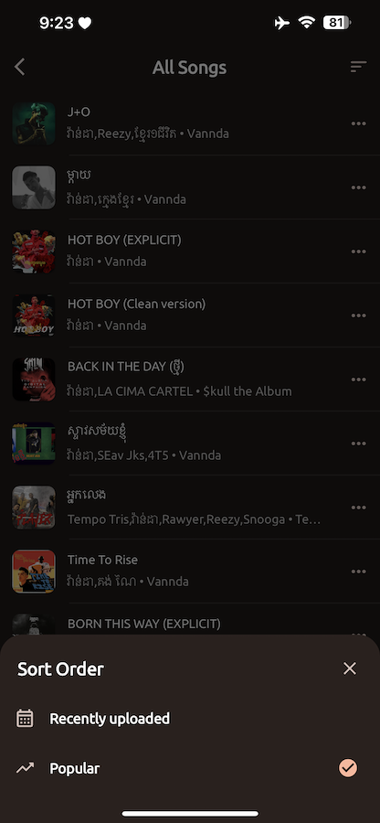 Flutter Music Pro - Music Streaming Platform by nak9009 | CodeCanyon