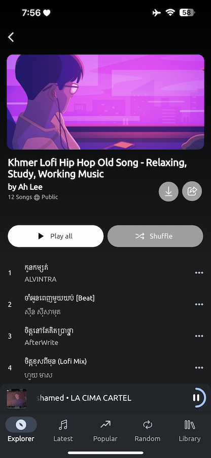Flutter Music Pro - Music Streaming Platform by nak9009 | CodeCanyon