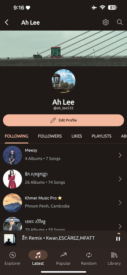 Flutter Music Pro - Music Streaming Platform by nak9009 | CodeCanyon