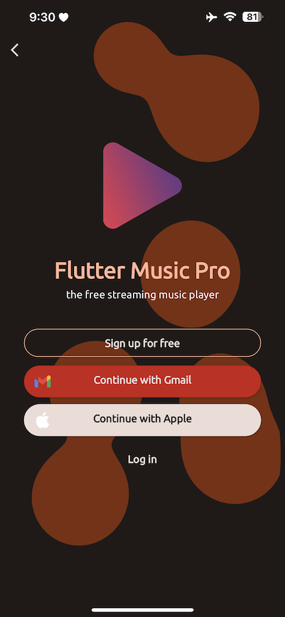 Flutter Music Pro - Music Streaming Platform by nak9009 | CodeCanyon