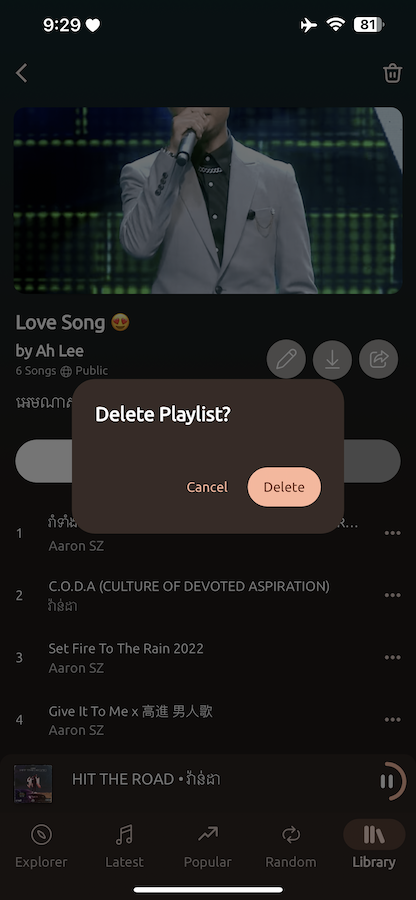 Flutter Music Pro - Music Streaming Platform by nak9009 | CodeCanyon