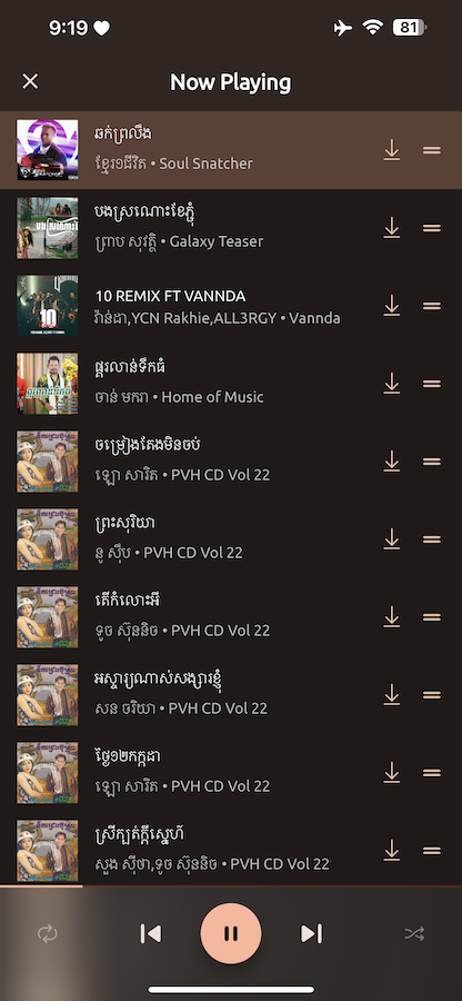 Flutter Music Pro - Music Streaming Platform by nak9009 | CodeCanyon