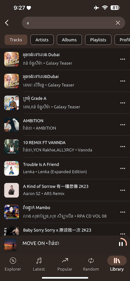 Flutter Music Pro - Music Streaming Platform by nak9009 | CodeCanyon
