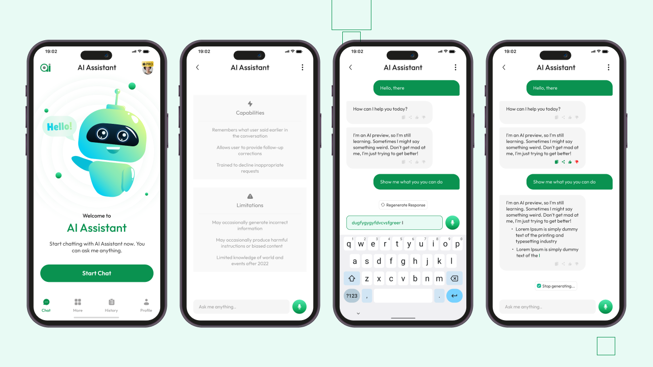 Prime AI Flutter UI Kit - AI Chat, Image Generator, Video Generator, AI ...