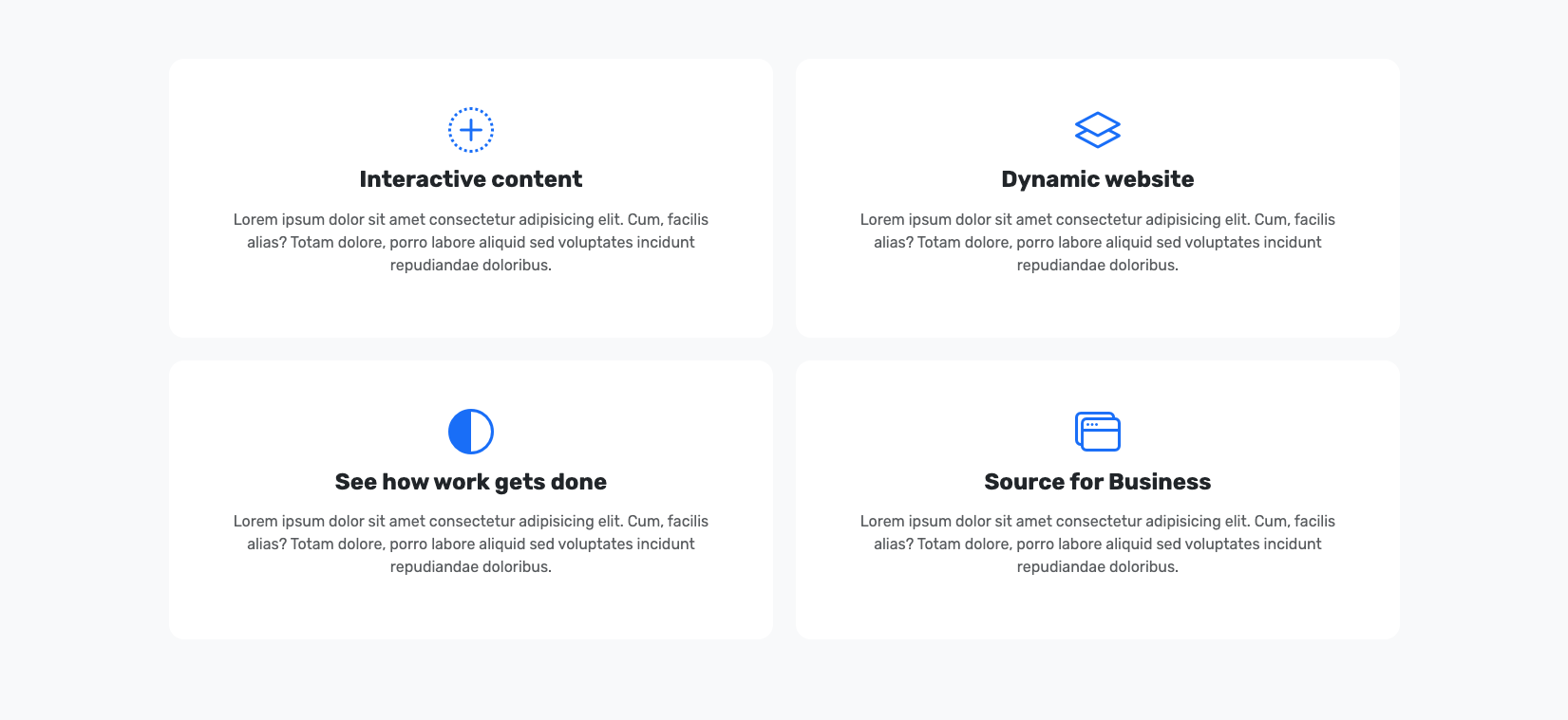 Fturescard - Features Section Bootstrap HTML by askbootstrap | CodeCanyon