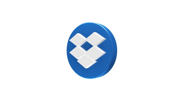 Social Media 3D Dropbox Icon, Motion Graphics | VideoHive