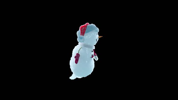 38 Snowman Dancing HD, Motion Graphics | VideoHive