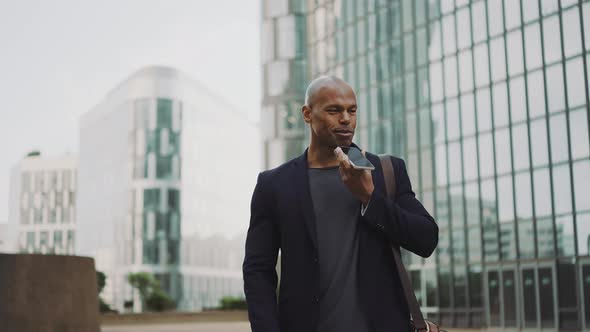 Cinematic footage of a young successful business man, Stock Footage