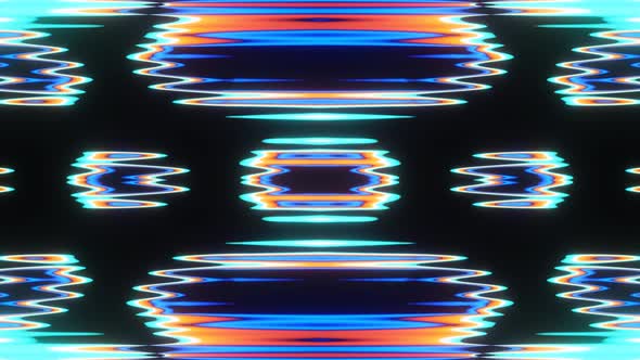 Abstract Glitch Overflow Effect VJ Loop, Motion Graphics | VideoHive