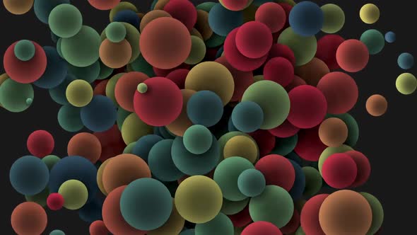 Motion Multiple Color Graphics Background Animation, Motion Graphics