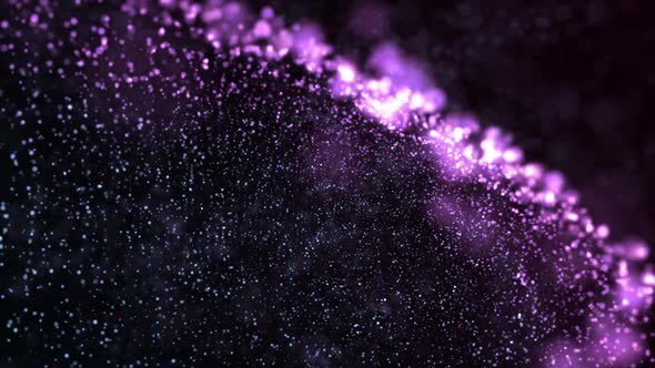 Background Dark Purple Motion Graphics Animated Background, Motion Graphics