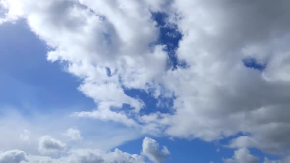 Beautiful Moving Clouds Background Time Lapse, Stock Footage | VideoHive