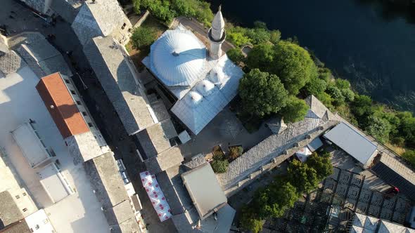 Mosque in Mostar, Stock Footage | VideoHive