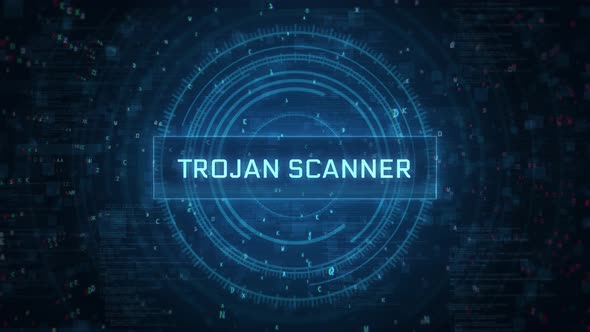 Trojan Scanner 4K, Motion Graphics | VideoHive