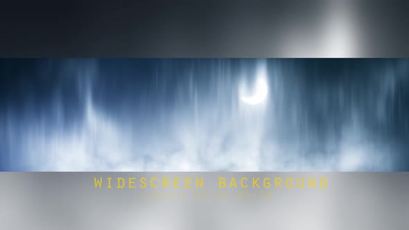 Moon Night Vj Widescreen Background, Motion Graphics | VideoHive