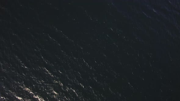 Aerial View of Deep Blue Sea, Stock Footage | VideoHive