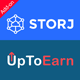 Storj Cloud Object Storage Add-on For UpToEarn by Vironeer | CodeCanyon