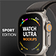 IWatch Ultra-Sport Edition Mockups, Graphics | GraphicRiver
