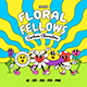Floral Fellows Cartoon Characters, Graphics | GraphicRiver