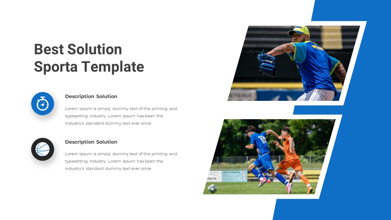 Sporta - Sports PowerPoint Template, Presentation Templates | GraphicRiver