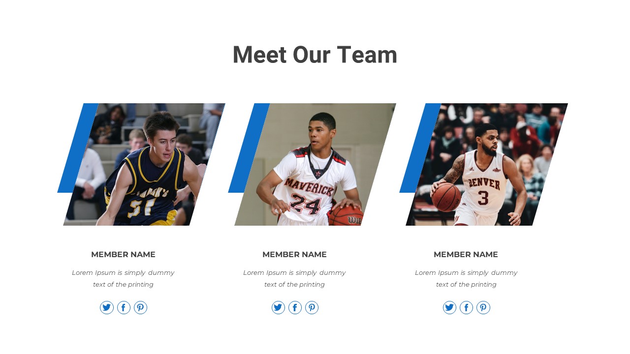 Sporta - Sports PowerPoint Template, Presentation Templates | GraphicRiver