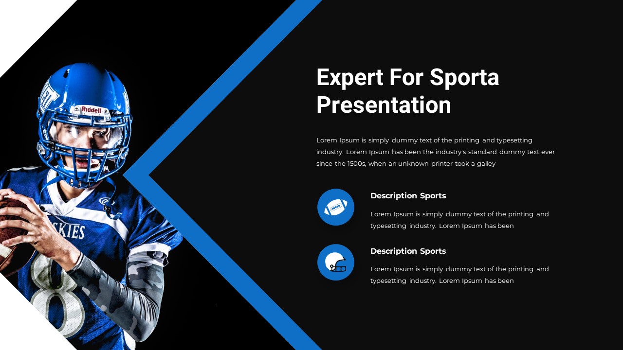 Sporta - Sports PowerPoint Template, Presentation Templates | GraphicRiver