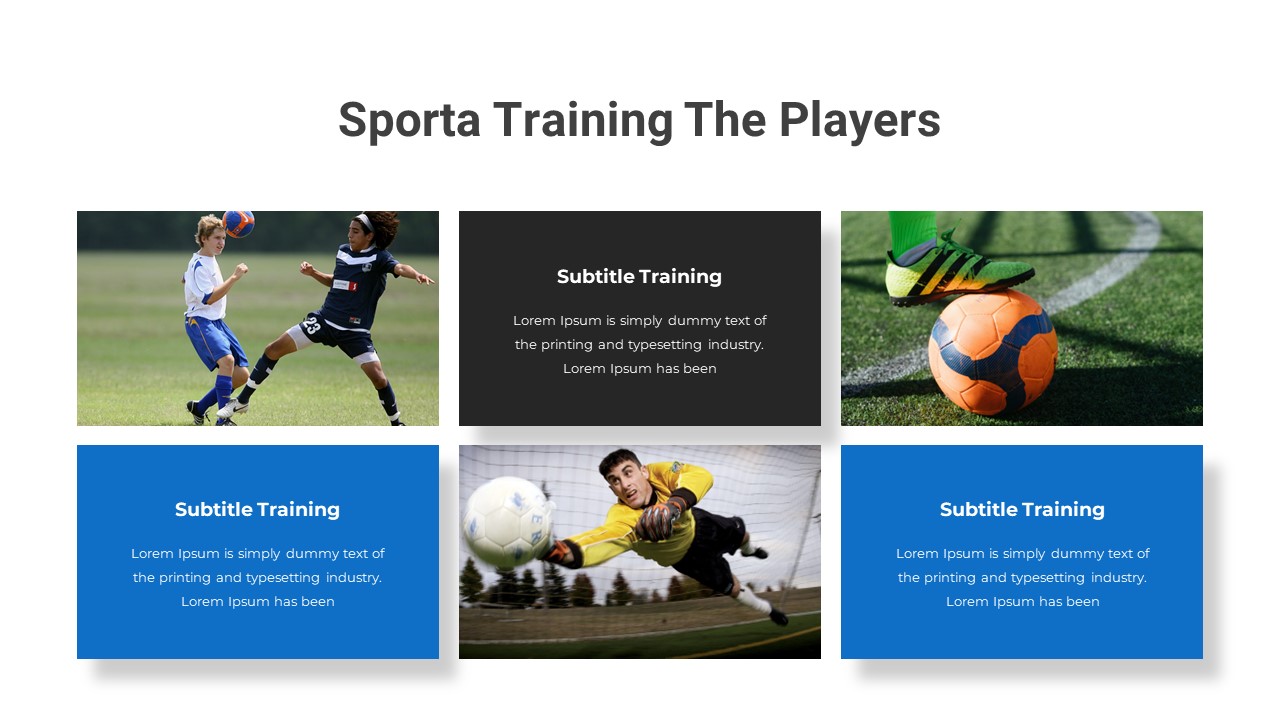 Sporta - Sports PowerPoint Template, Presentation Templates | GraphicRiver