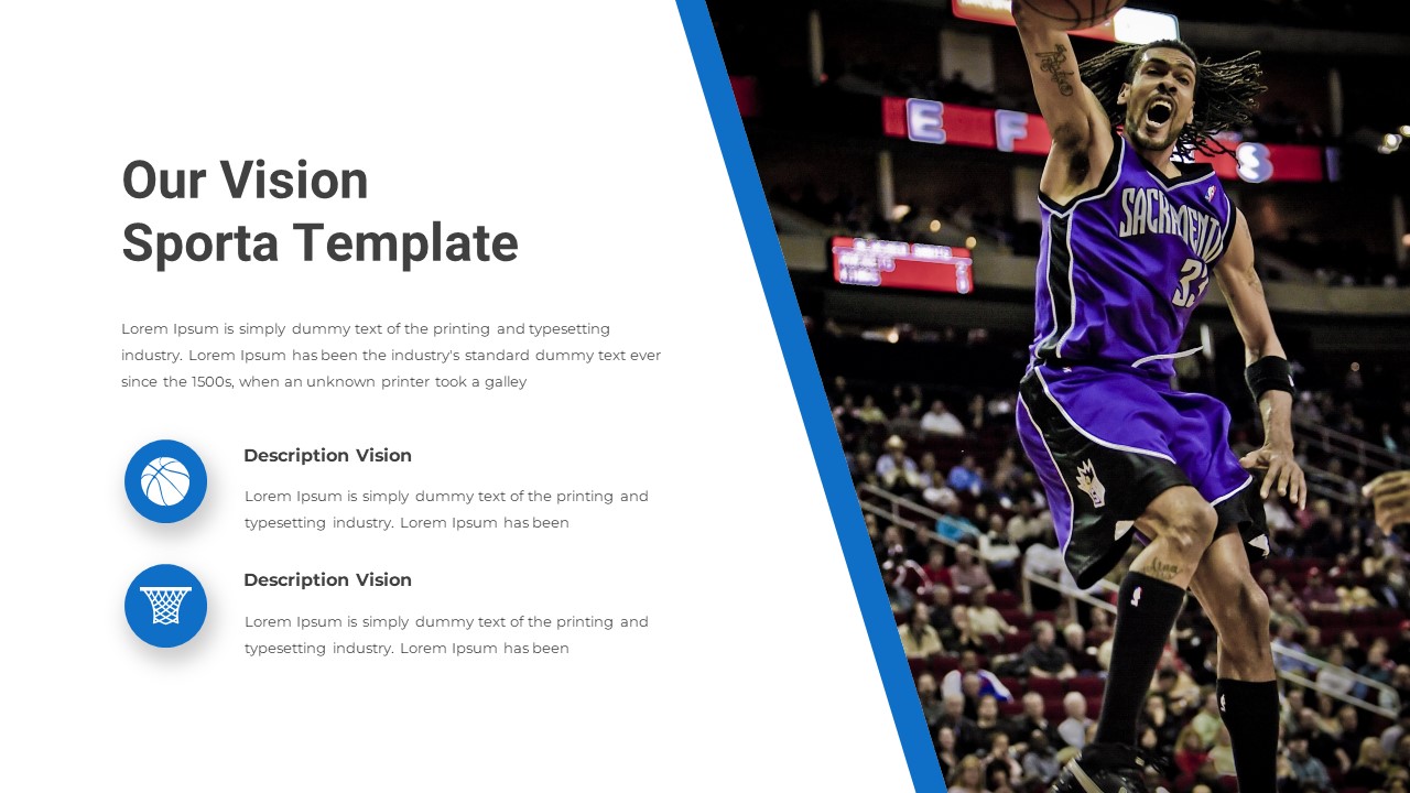Sporta - Sports PowerPoint Template, Presentation Templates | GraphicRiver