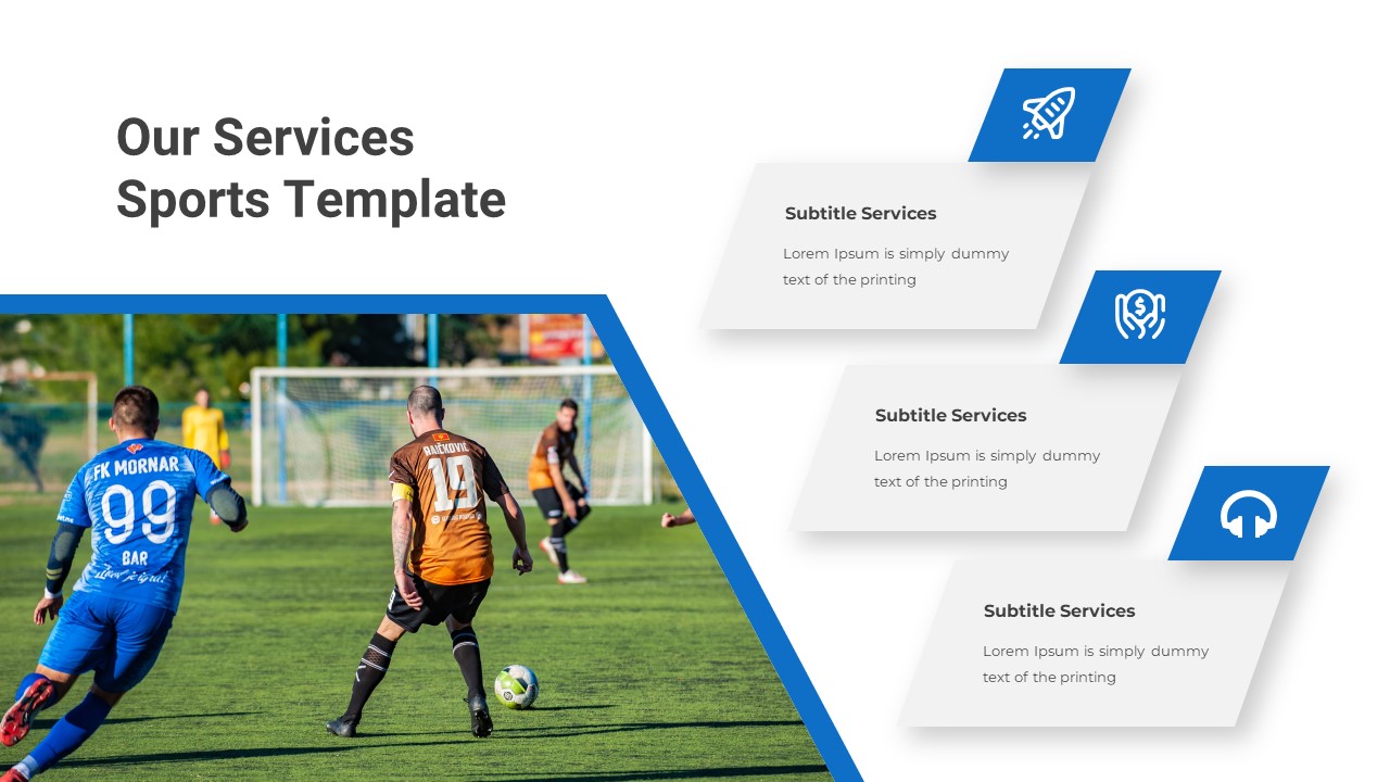 Sporta - Sports PowerPoint Template, Presentation Templates | GraphicRiver