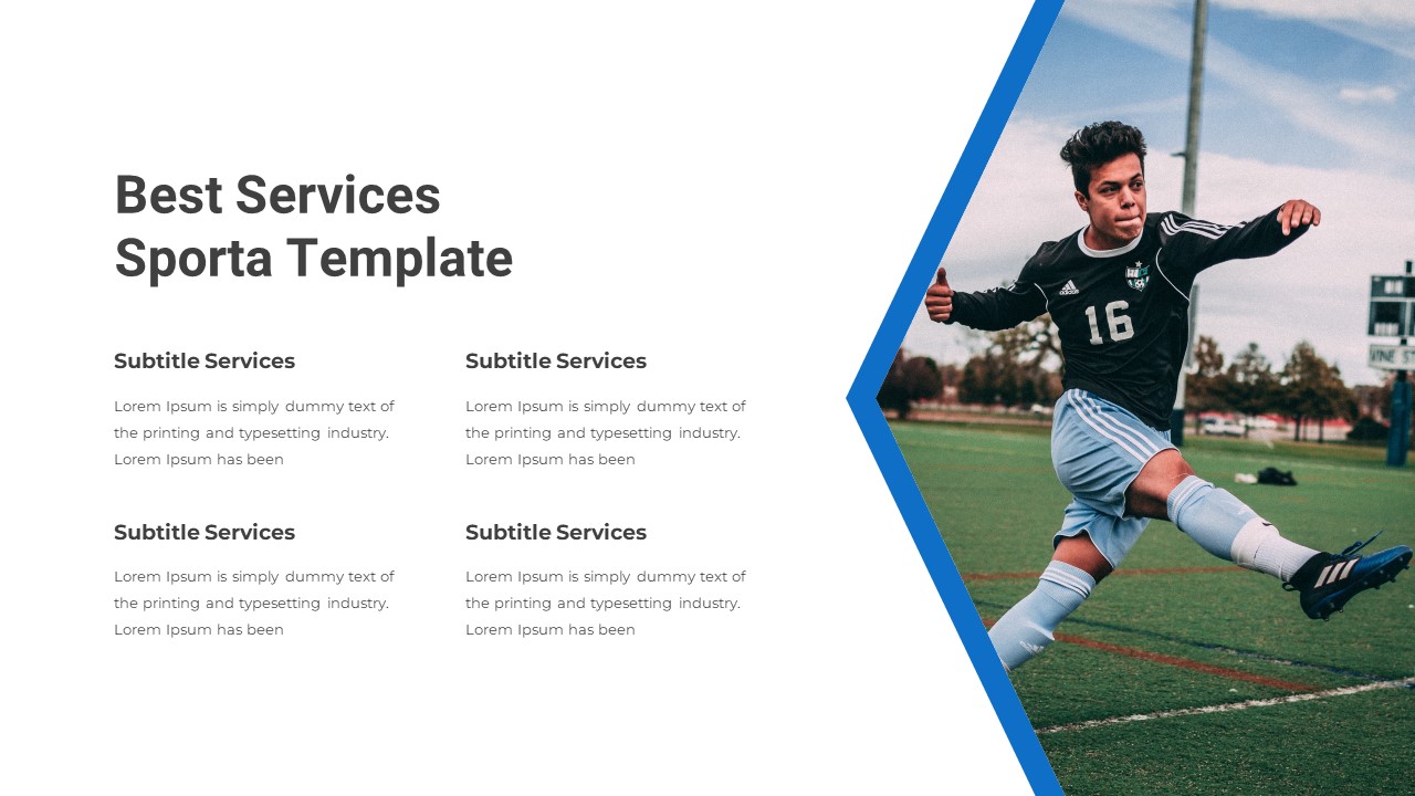 Sporta - Sports PowerPoint Template, Presentation Templates | GraphicRiver