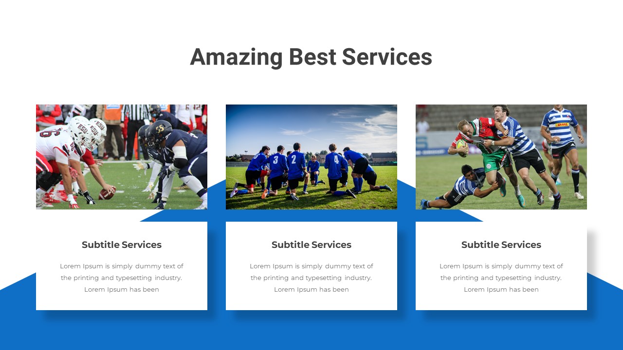 Sporta - Sports PowerPoint Template, Presentation Templates | GraphicRiver