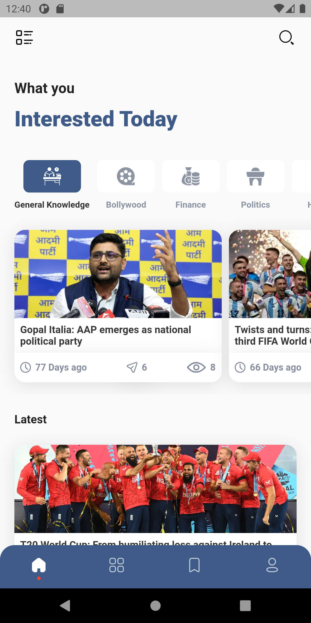 News App Template - Your Shortcut to Building a Top-Notch News App! by ...