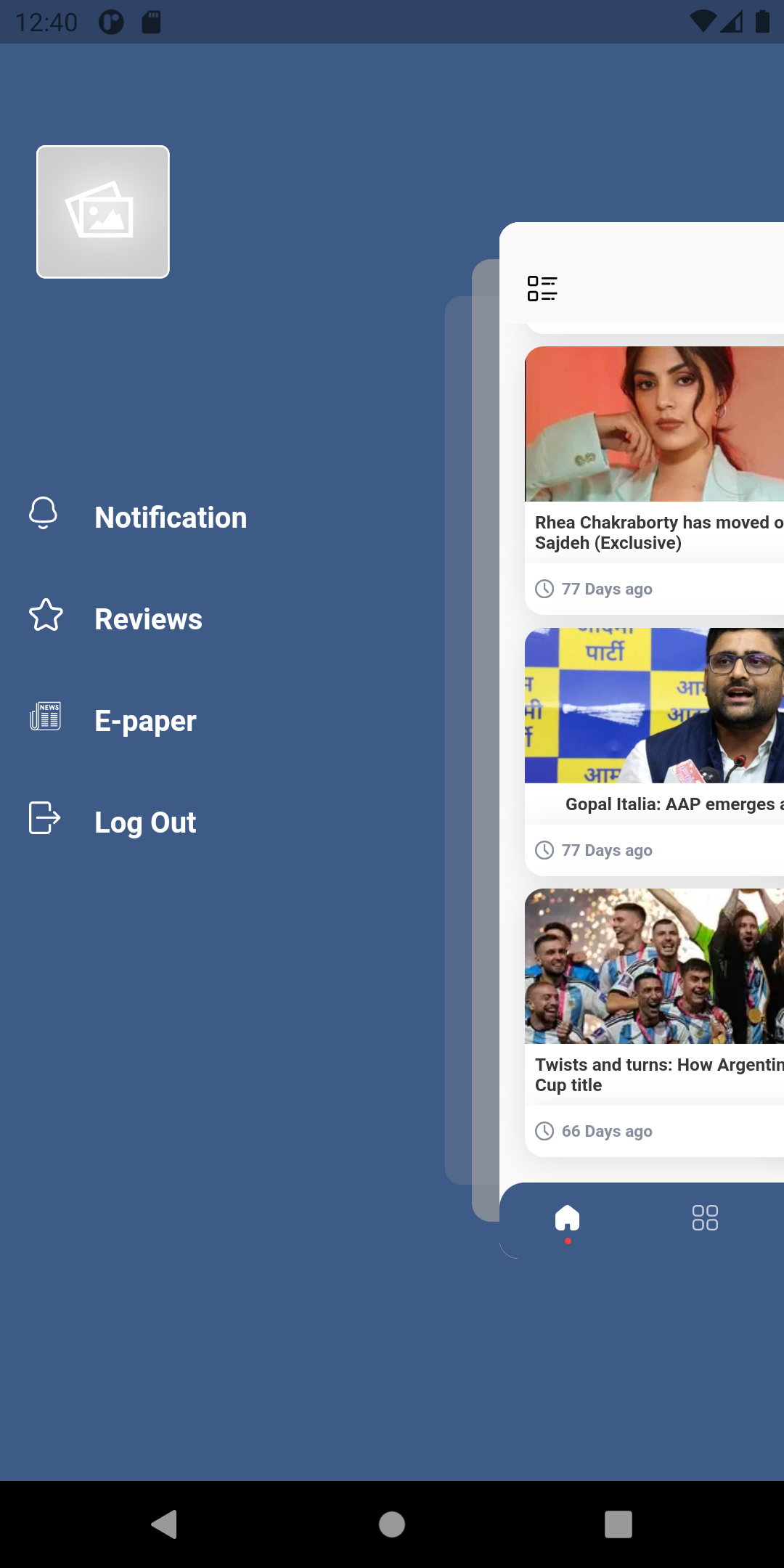 News App Template - Your Shortcut to Building a Top-Notch News App! by ...