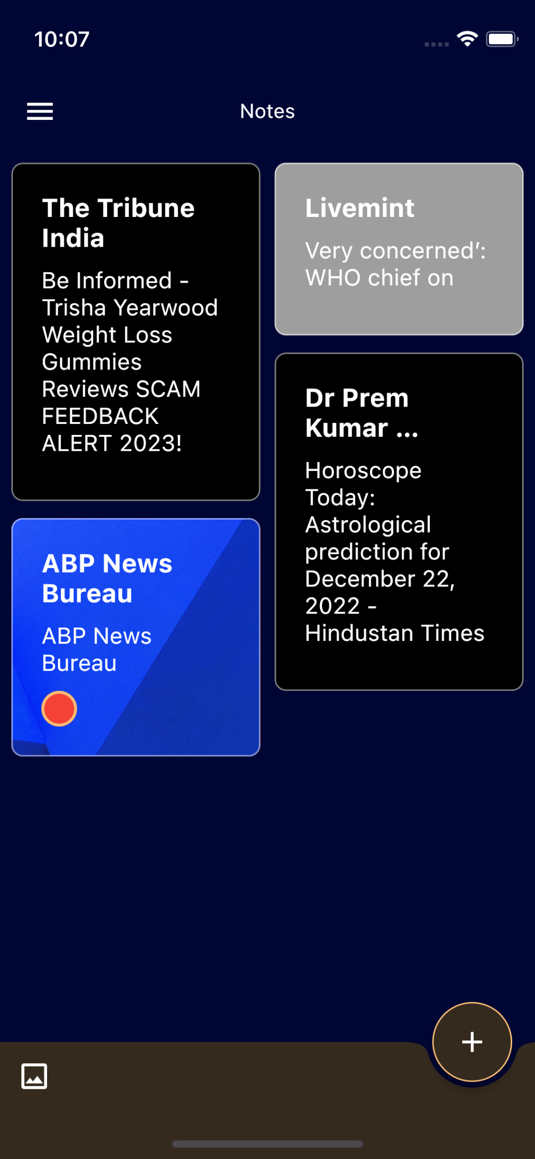 Notes App Template - Effortless Note-Taking, Organising, and ...
