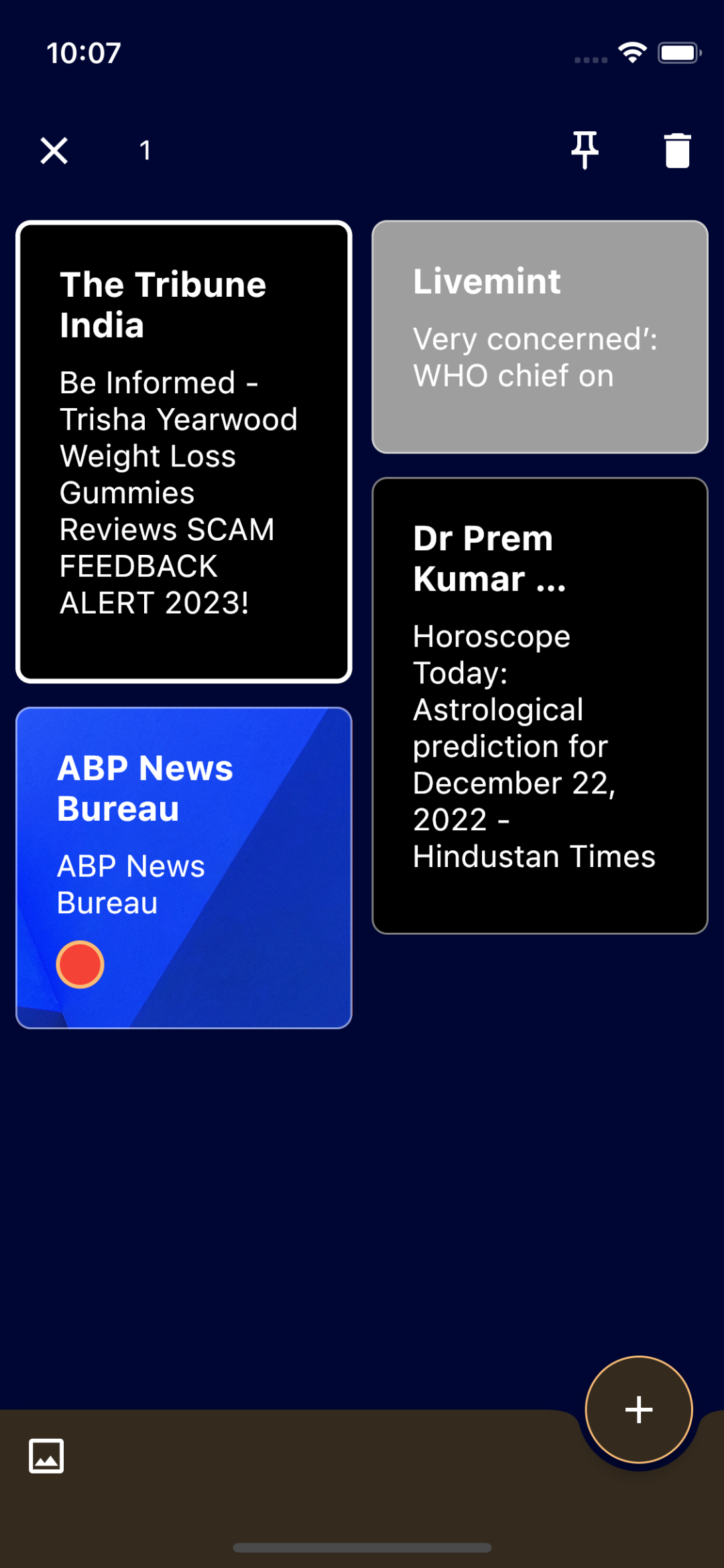 Notes App Template - Effortless Note-Taking, Organising, and ...