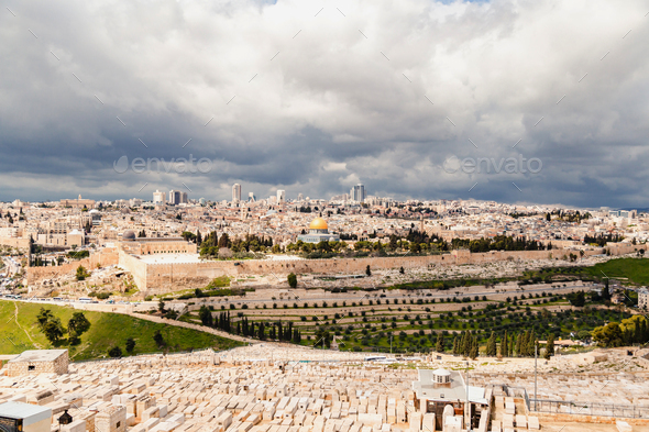 Old City of Jerusalem, Israel. Stock Photo by francescosgura | PhotoDune