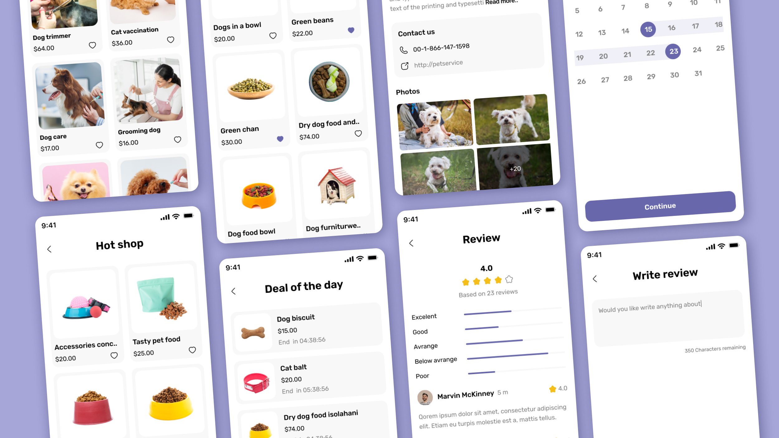 PetCare: Pet Food Stores & Services app in Flutter 3.x (Android, iOS ...