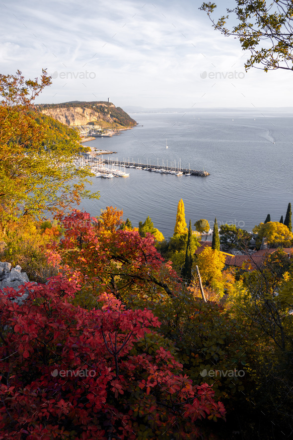 Autumn by the sea Stock Photo by dreamypixel | PhotoDune