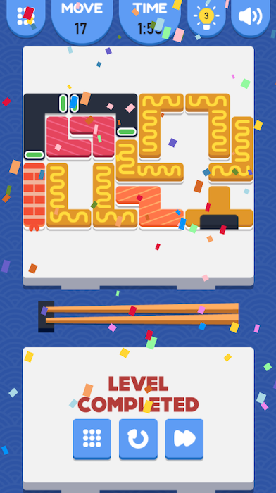 Premium Game Sushi Puzzle - HTML5, Construct 3 by hvgragame | CodeCanyon