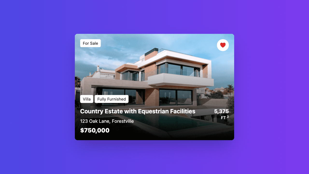 Housify - Tailwind Cards Kit by pmsgz | CodeCanyon