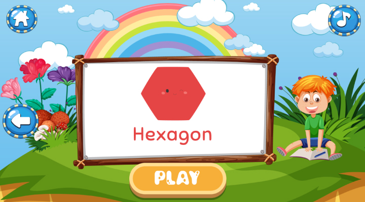 Learn The Shapes Game- Educational Game - HTML5, Construct 3 Game by ...