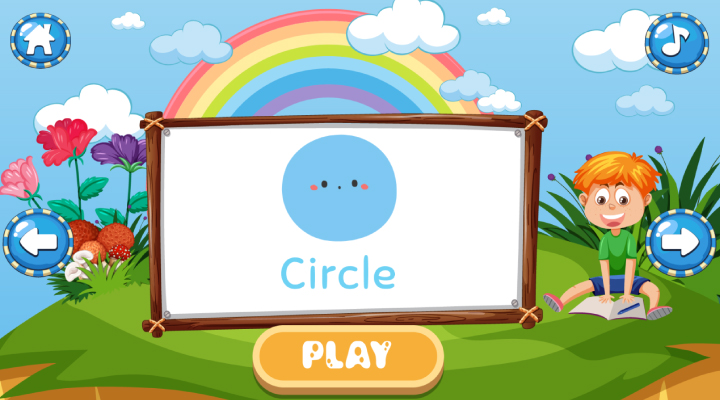 Learn The Shapes Game- Educational Game - HTML5, Construct 3 Game by ...