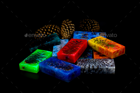 Pine cone casting epoxy resin Stock Photo by thichaa | PhotoDune